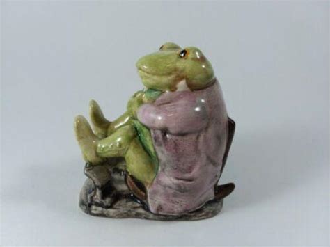 Beswick Beatrix Potter Mr Jackson Green Toad Bp3a 1st Version