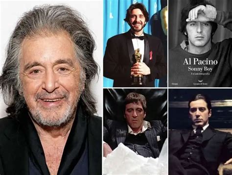 Al Pacino Avevo Paura Di Volare Per Il Provino Di Il Padrino Il Mio Manager Mi OrdinÒ Di