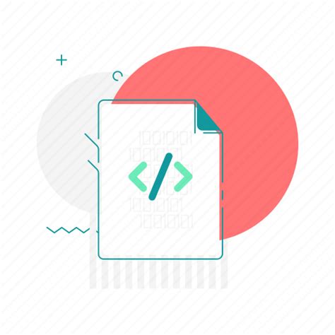 code document file layout page splash screen web page icon