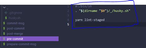 Fatal Cannot Run Husky Pre Commit No Such File Or Directory DEV Community