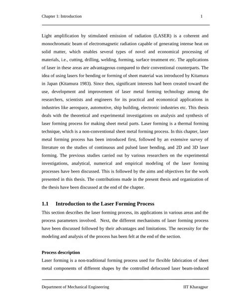 Pdf 1 1 Introduction To The Laser Forming Process Dokumen Tips