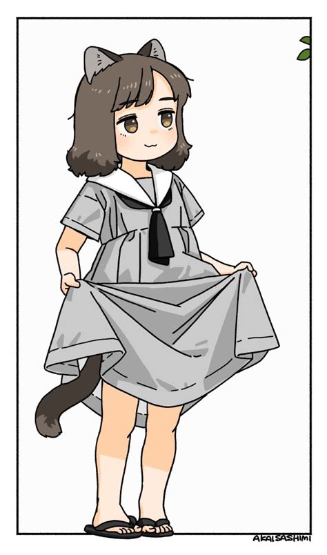 Original Drawn By Akai Sashimi Danbooru