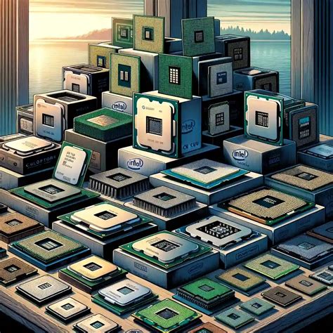 The Fascinating World Of Cpu Chip Collecting Vintage Avenue News