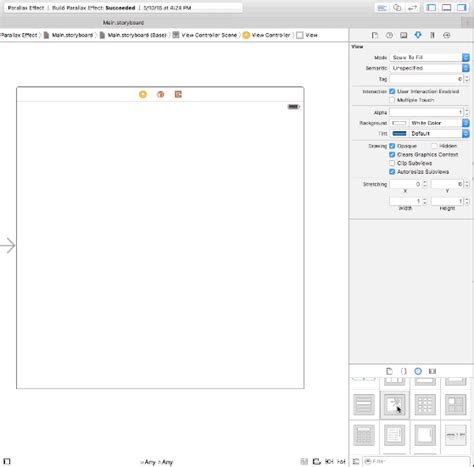 create parallax effect with uimotioneffect by ziad tamim medium