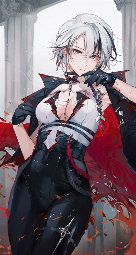 Arlecchino Genshin Impact Drawn By Qiandaiyiyu Danbooru