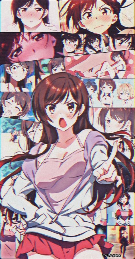 Pin En Kanojo Okarishimasu