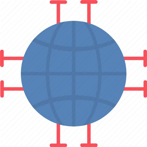 Worldwide Communication Connection Corporation Global Internet Network Icon Download On