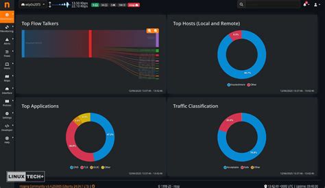 Ntopng An Open Source Network Monitoring App With A Web GUI