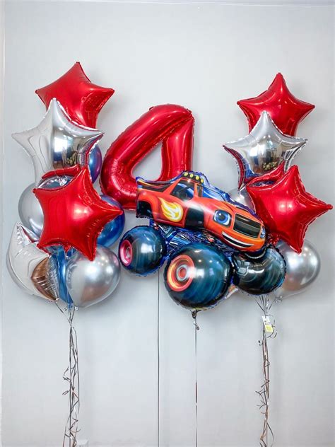 Blaze Jumbo Shape Foil Balloon Walmart Com Artofit