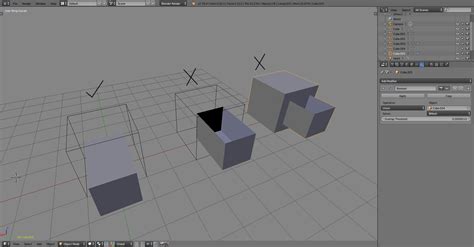 Issue With Boolean Modifier On Container Modeling Blender Artists