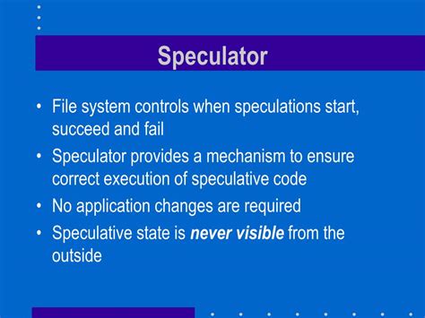 Ppt Speculative Execution In A Distributed File System Powerpoint