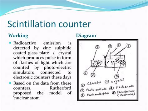 Radioactivity And Detection Of Radioactivitypptx Radioactivity And Detection Of Radioactivitypptx