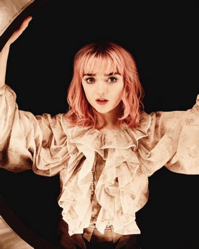 Maisie Williams Photographed By John Rankin Waddel Tumbex