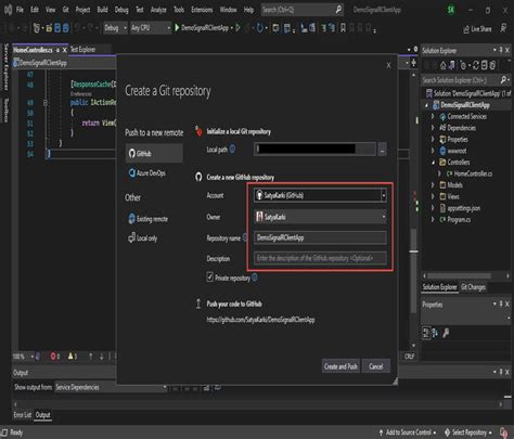 How To Use Visual Studio For GitHub Repository DEV Community