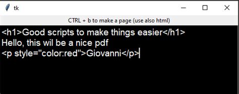 Tkinter Tutorial Python Programming