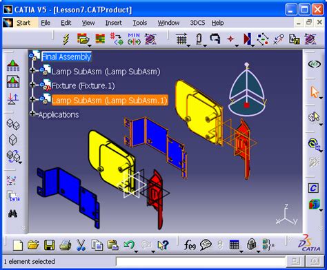 Catia V5 General Information Catia Edit Menu Copy Similar Parts