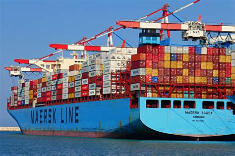 Container Ship In The Sea Jigsaw Puzzle In Puzzle Of The Day Puzzles On