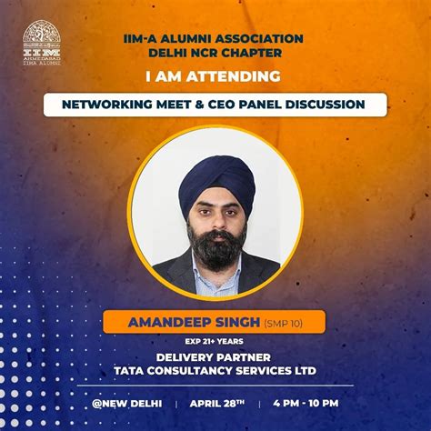 Amandeep Singh On Linkedin Looking Forward To Meet All Thanks Anurag