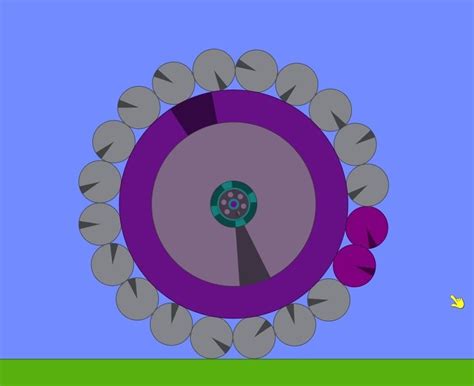 Im Trying To Make The Bigger Wheel Move But It Wont What Do I Dp