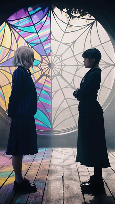 Enid E Wandinha Wednesday Addams Wandinha Vandinha