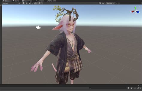 味噌月あやべ On Twitter 試しにliltoon Shaderを使ってみた。使いやすくてキレイで軽量でとても素晴らしい。