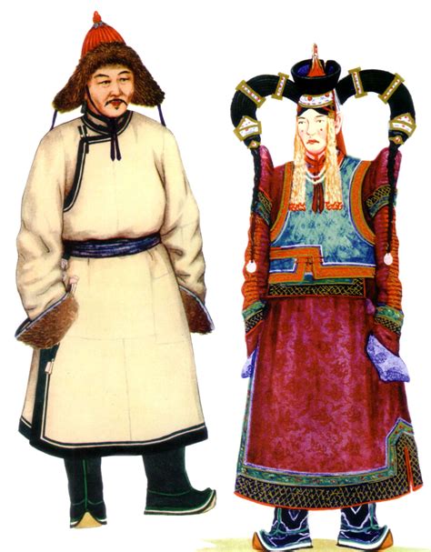 Mongolian National Clothes Mongolian Traditional Dress Akapv