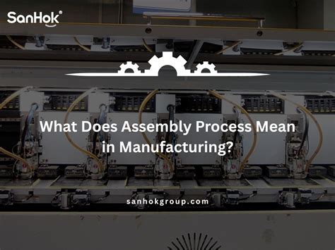 Manufacturing Vs Assembly Key Differences Explained Conveyor Roller