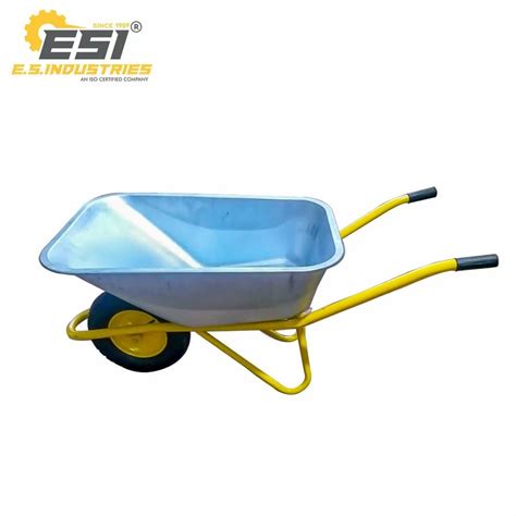 Galvanized Single Wheel Barrow Capacity 100 Kg At ₹ 4000piece In