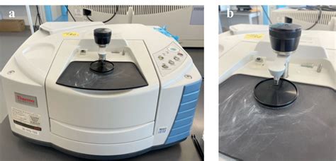 2 Ftir Spectroscopy Testing Setup A Nicolet Is10 Ftir Spectrometer