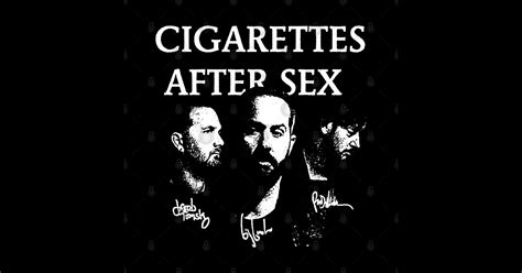 Cigarettes After Sex Silhouette Band Pin Teepublic