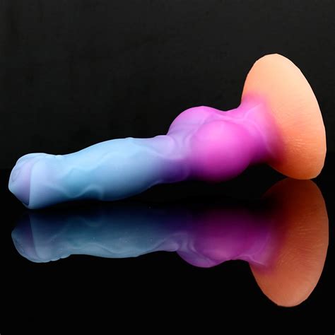 84 Monster Dildoe Liquid Silicone G Spot Massage Strong Suction Cup