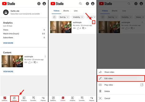 How To Add A Thumbnail On YouTube Android Authority