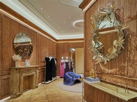 Dior Gold House And Dior Cafe In Bangkok A First Look Inside