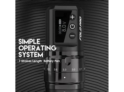 Dragonhawk Fold Pro Bezdrátový Strojek černý Celtic Supplycz