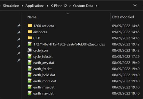 loading navigational data failed general non msfs data navigraph