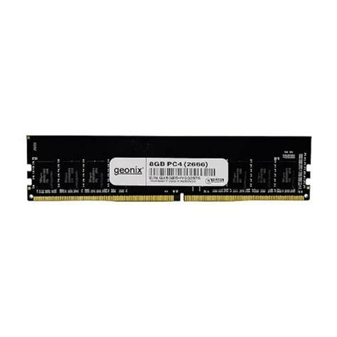 DDR SDRAM MHz Geonix GB DDR Desktop RAM At Rs Piece In Kumbhalgarh ID