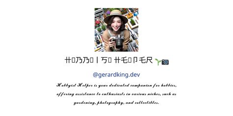 卄ㄖ乃乃ㄚ丨丂ㄒ 卄乇ㄥ卩乇尺 🌱📷 Gpts Features And Functions Examples And Prompts Gpt Store