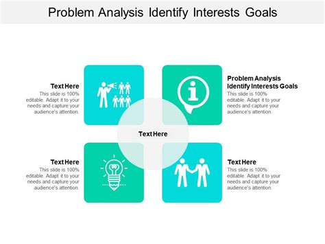 Problem Analysis Identify Interests Goals Ppt Powerpoint Presentation Gallery Graphics Download ...