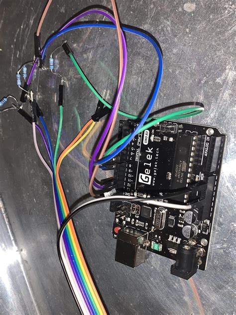 New To Arduino How Do I Connect The Yellow Cable Cs And The Orange