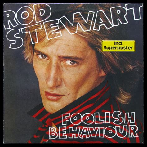 Пластинка Rod Stewart Foolish Behaviour 1980 Exex арт 344018