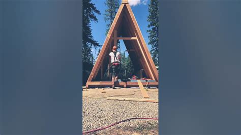 А фрейм домик 👍 Youtube