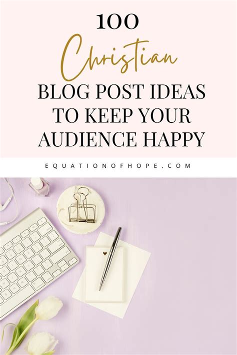 100 Clever Christian Blog Post Ideas For This Summer Artofit