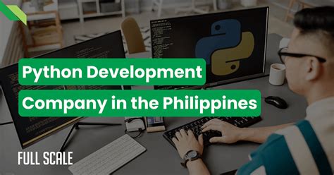 Python Development Company In The Philippines