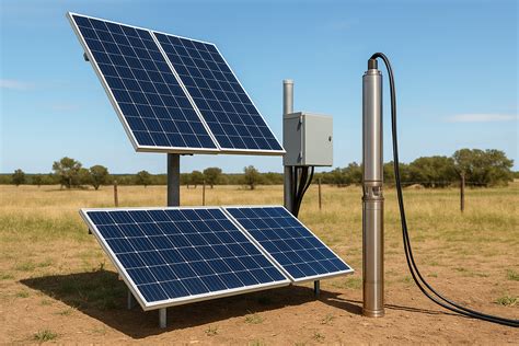 How Many Solar Panels For A Solar Water Pump