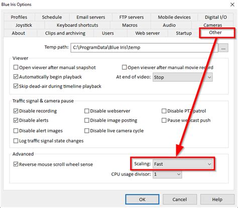 Typical CPU Usage Page 2 IP Cam Talk