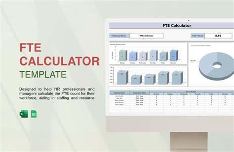 FTE Calculator Template In Excel Google Sheets Download Template Net