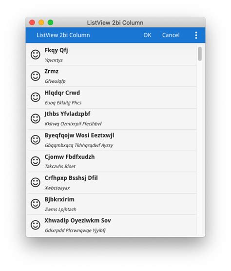 GitHub FourjsGenero Ex Listview Example Of ListView Replacement Forms