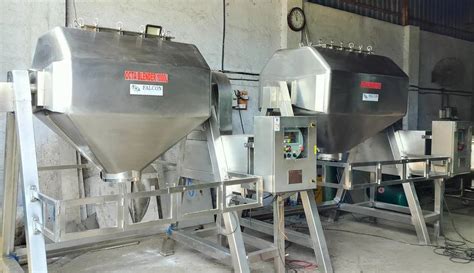 Octagonal Blender Mixer Machines Capacity 1000 Liter Model Name