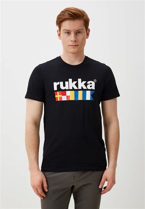 Футболка Rukka RUKKA VALKOJA, цвет: черный, RTLADJ799801 — купить в ...