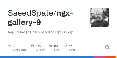GitHub SaeedSpate Ngx Gallery Angular Image Gallery Based On Ngx Gallery